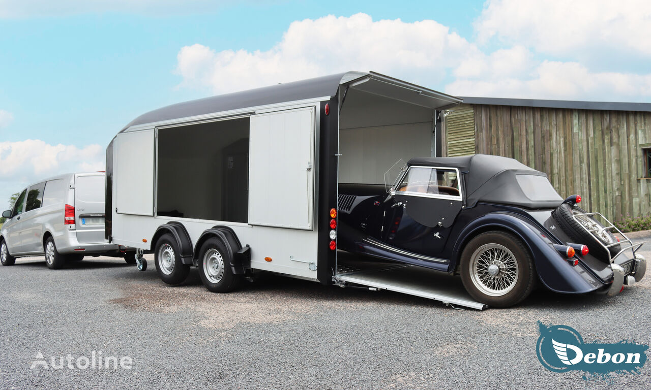 Nova Debon C900 van cargo 3500 kg GVW 5m trailer for 1 car prikolica autotransportera