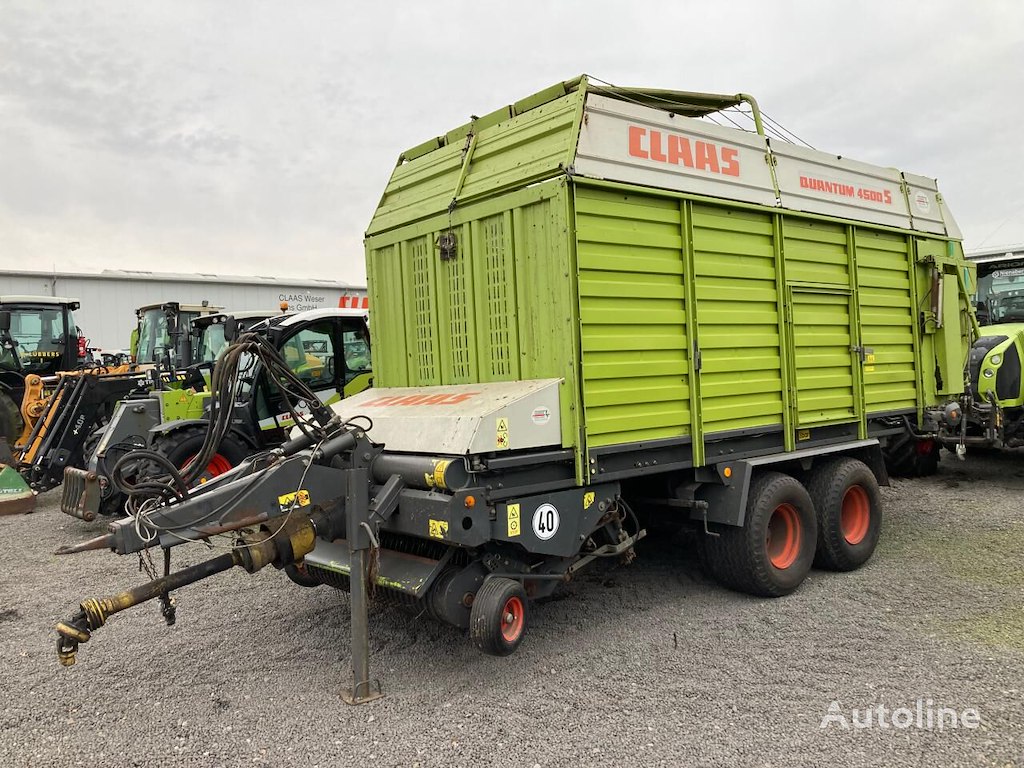 Claas QUANTUM 4500 S prikolica za prevoz zrna