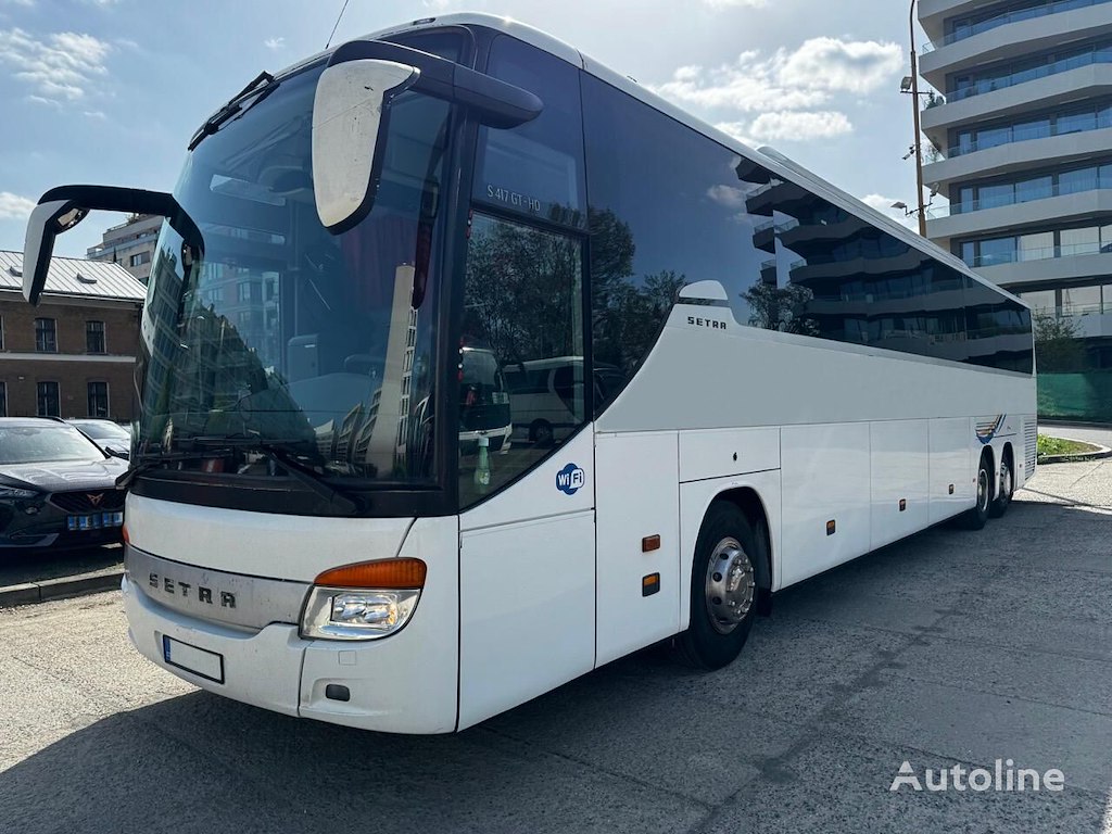 Setra 417 GT-HD turistički autobus