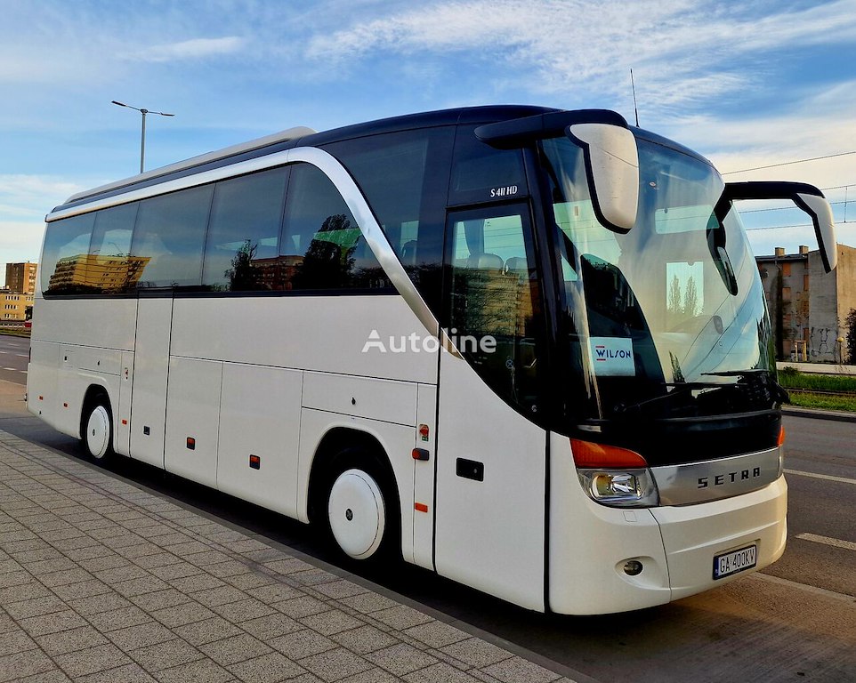 Setra S411HD turistički autobus