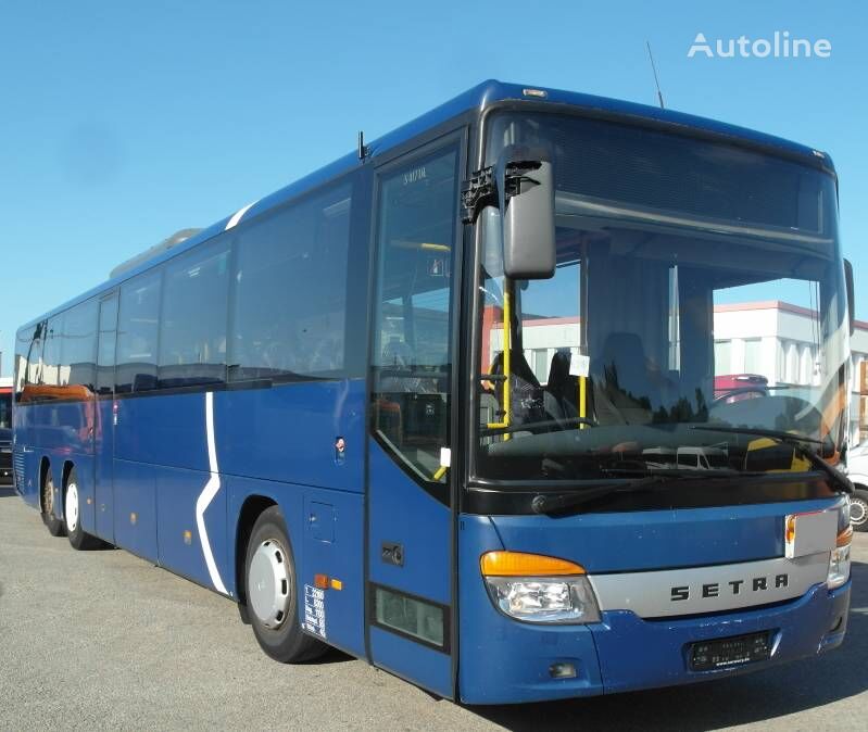 Setra S 417 UL *Euro5*56 Sitze*416*419*Integro prigradski autobus