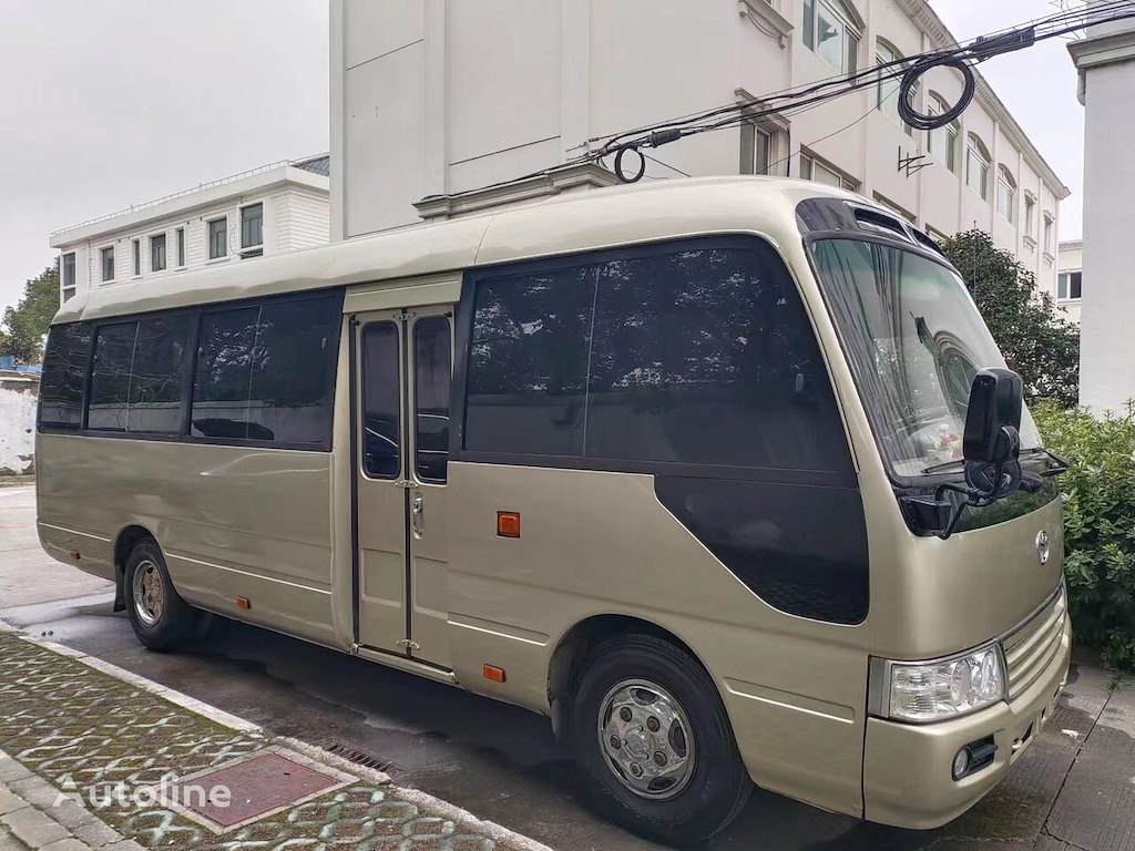 Toyota Coaster bus from Japan good condition prigradski autobus