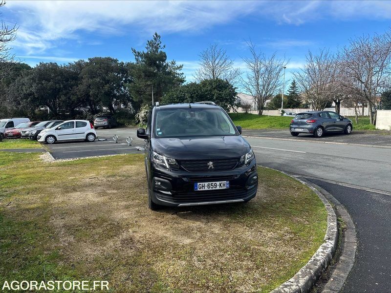 Prodaje se Peugeot RIFTER minivan na aukciji