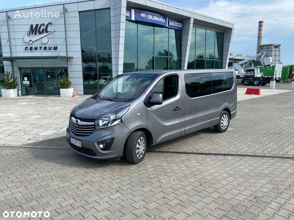 Opel Vivaro Tourneo L1 1.6 / 1 OWNER / SERVICE / WORKS GREAT! minivan