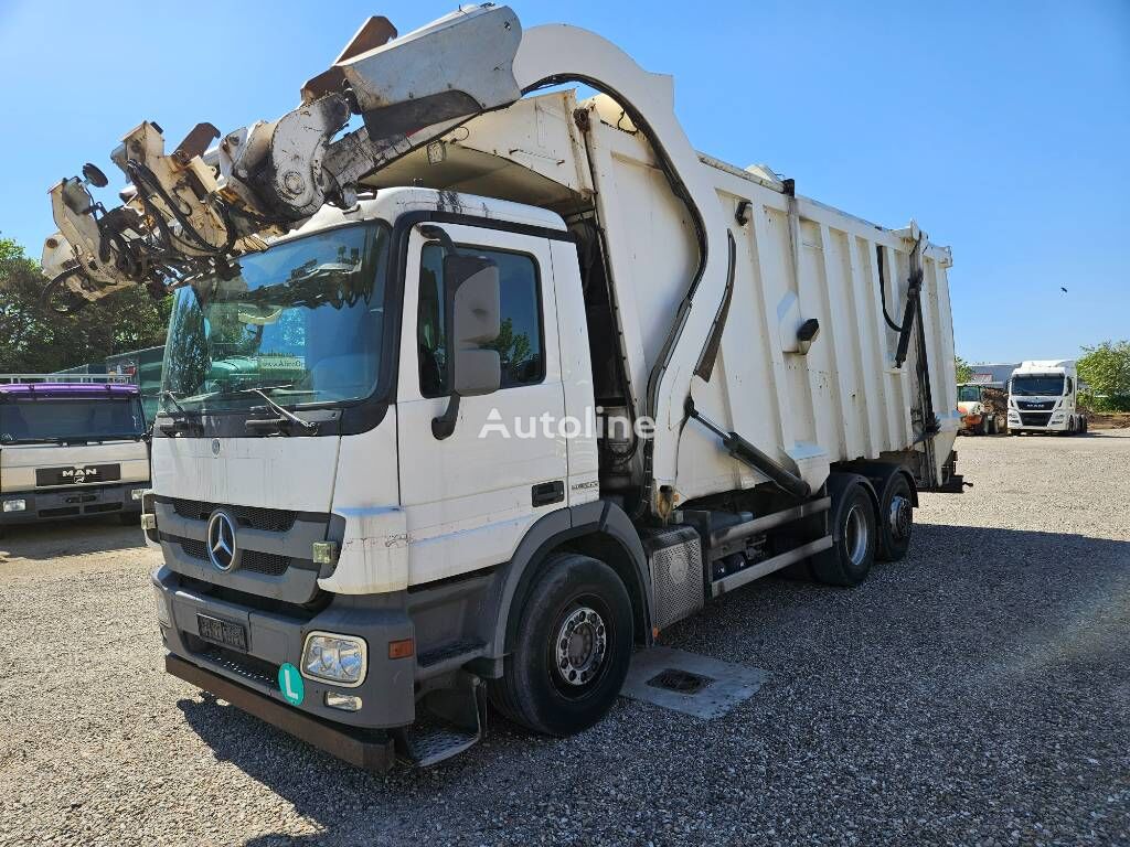Mercedes-Benz 2532 MP3 Überkopflader FAUN Müllwagen kamion za smeće