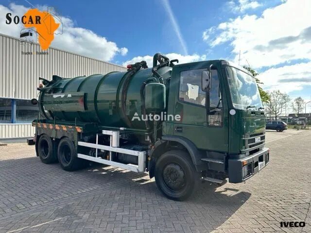 IVECO Eurotech 260.27 6x4 // Manual Gear // RHD // Vacuum/Pressure // autofekalac