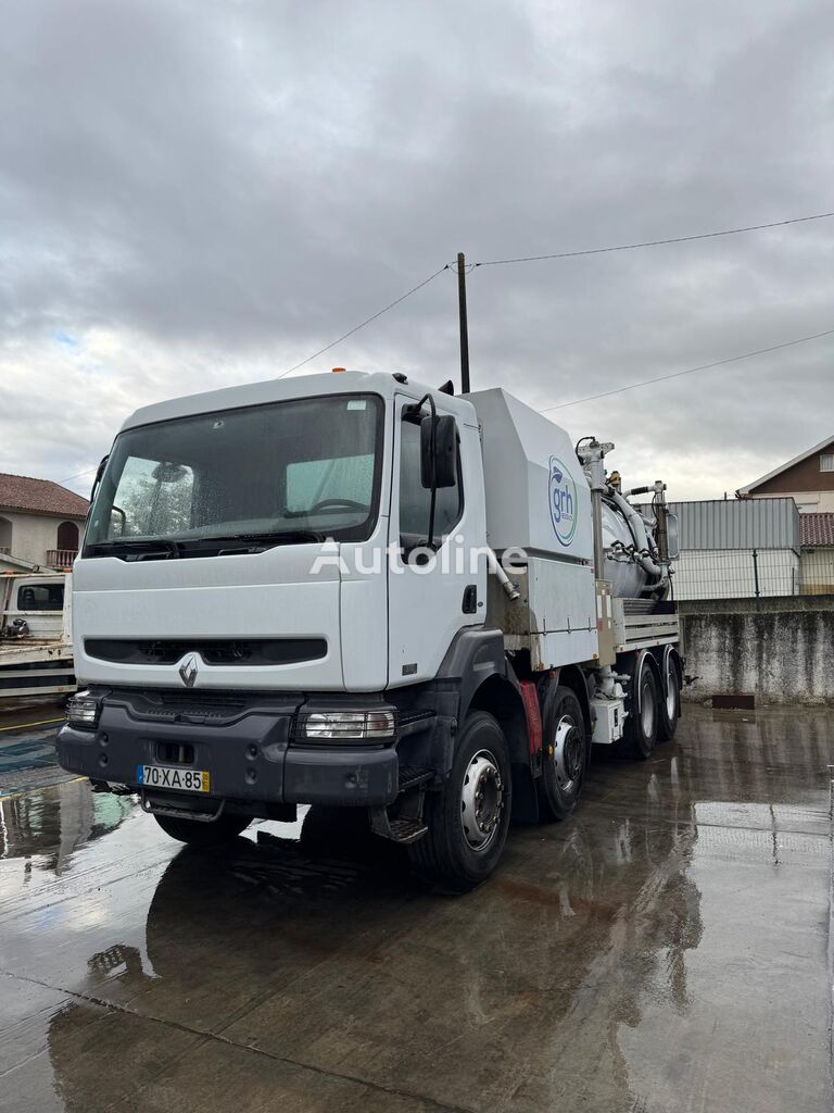 Renault 370 Dci kombinovano vozilo za čišćenje kanalizacije