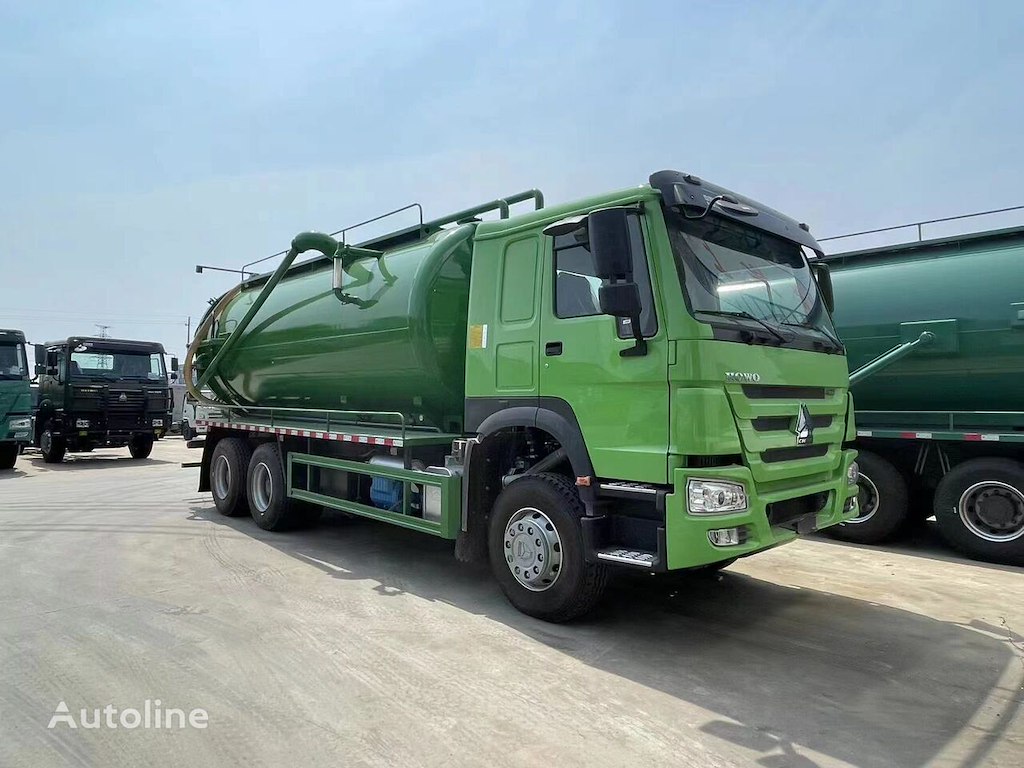 Howo sewage truck new autofekalac