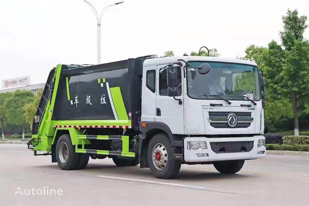 Novi Dongfeng 10 Cube on Dongfeng chassis kamion za smeće