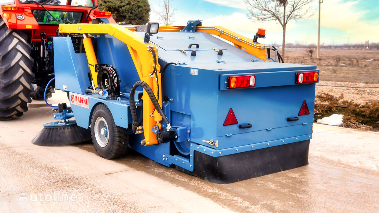 Novi Kademe ÇELİK 2000 Tractor Tow Type Road Sweeper vučeni čistač puteva