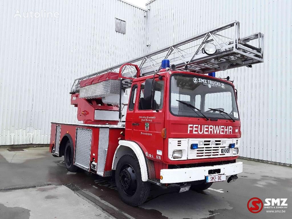 DAF 1300 top shape vatrogasno vozilo