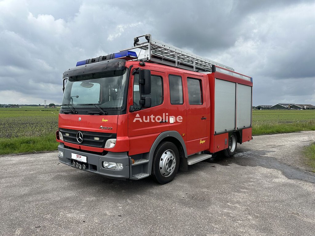 Mercedes-Benz Atego 1425 F Ziegler full kit of equipment, perfect condition vatrogasno vozilo