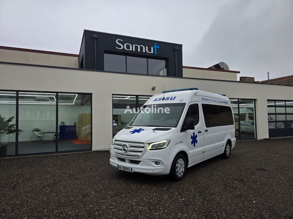 Mercedes-Benz Sprinter vozilo hitne pomoći