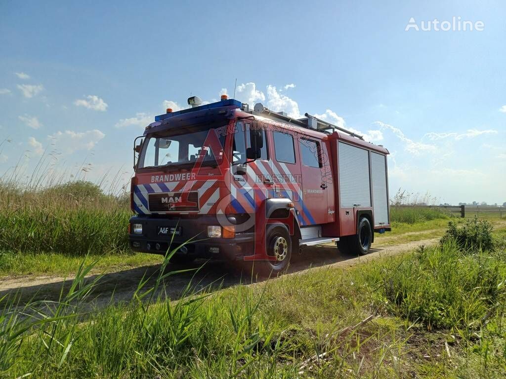 MAN 14.264 Brandweer, Firetruck, Feuerwehr - Ziegler vatrogasno vozilo