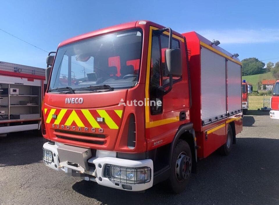 IVECO EUROCARGO 80E17 vatrogasno vozilo