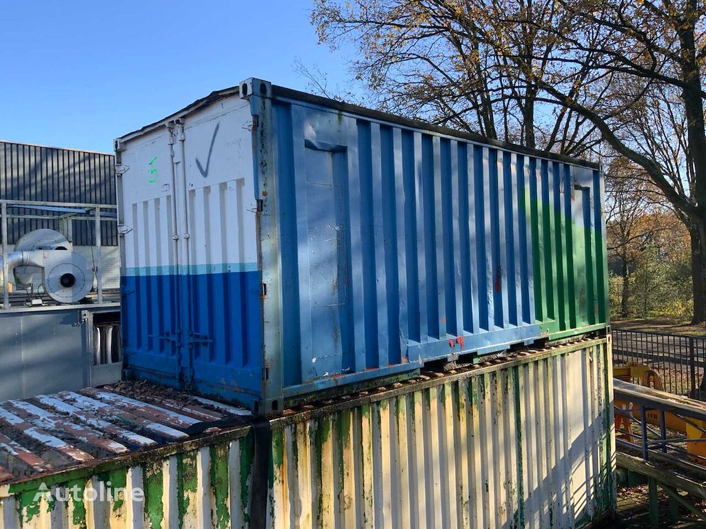 Prodaje se Zeecontainer (20ft) kontejner 20 stopa na aukciji