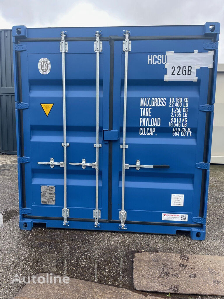VERNOOY zeecontainer 301624 kontejner 10 stopa