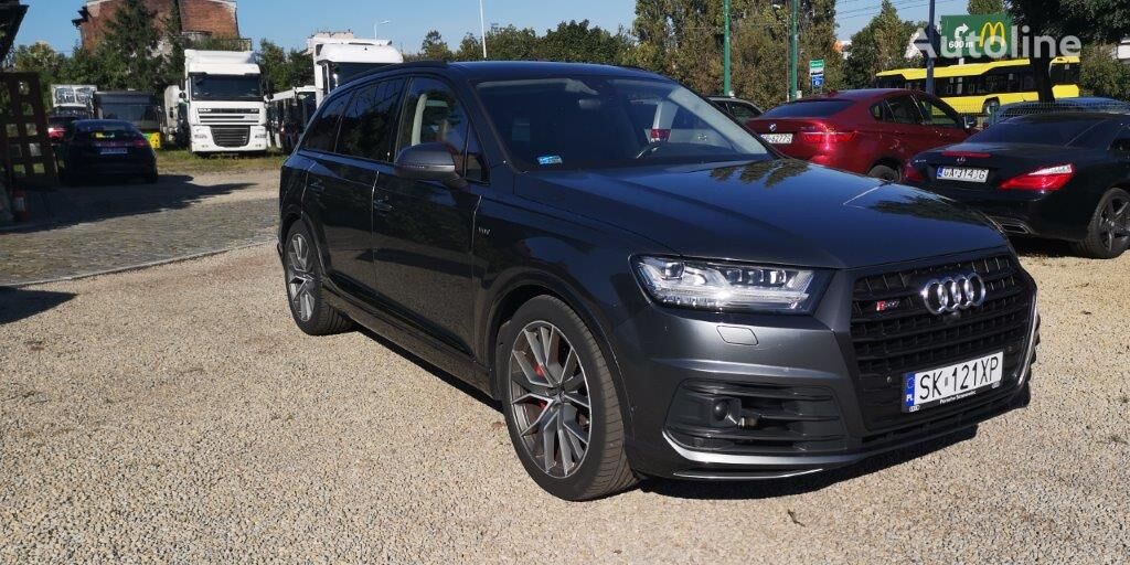 Audi SQ7 4,0 Quattro terenac