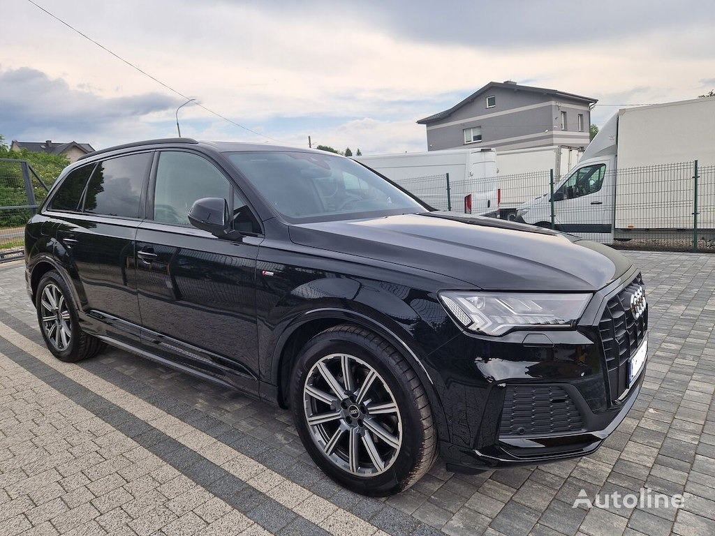 Audi Q7 S-LINE QUATTRO 3,0 TDI SZKLANY DACH 4x4 terenac