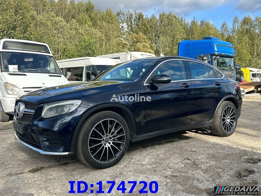 Mercedes-Benz GLC Coupe 220 4x4 kupe