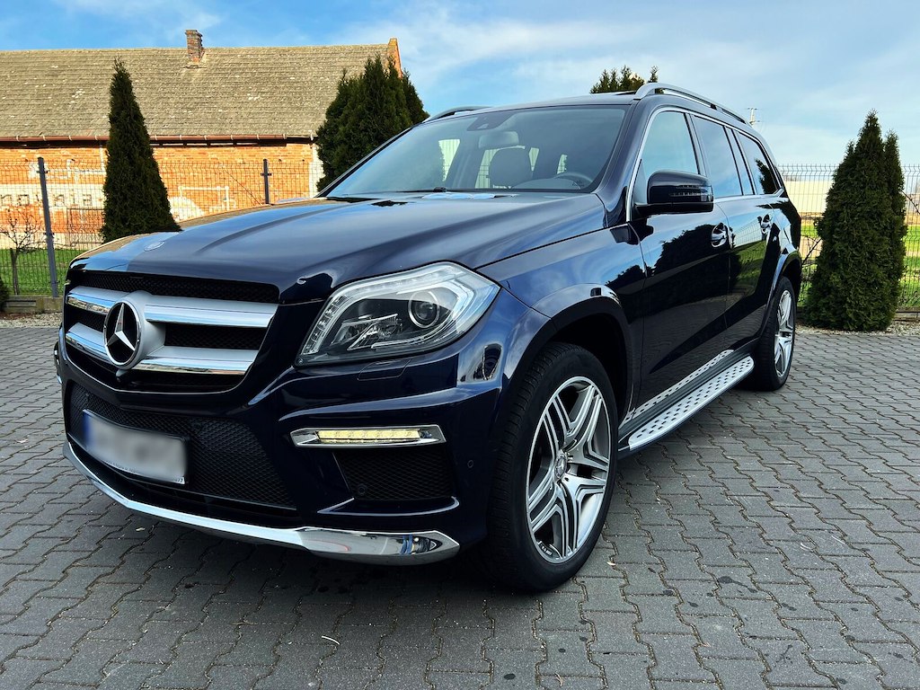 Mercedes-Benz GL 350 BlueTec 4-Matic Salon PL, Bezwypadkowy terenac