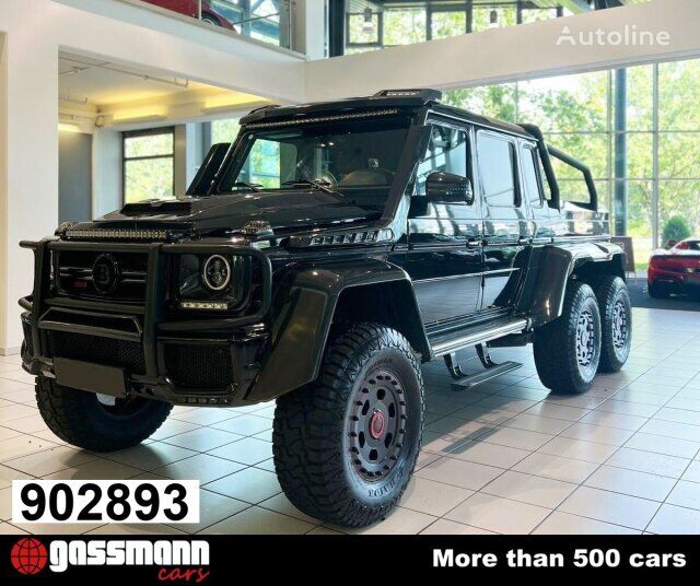 Mercedes-Benz G63 AMG - G700 6x6 Brabus - Designo pikap