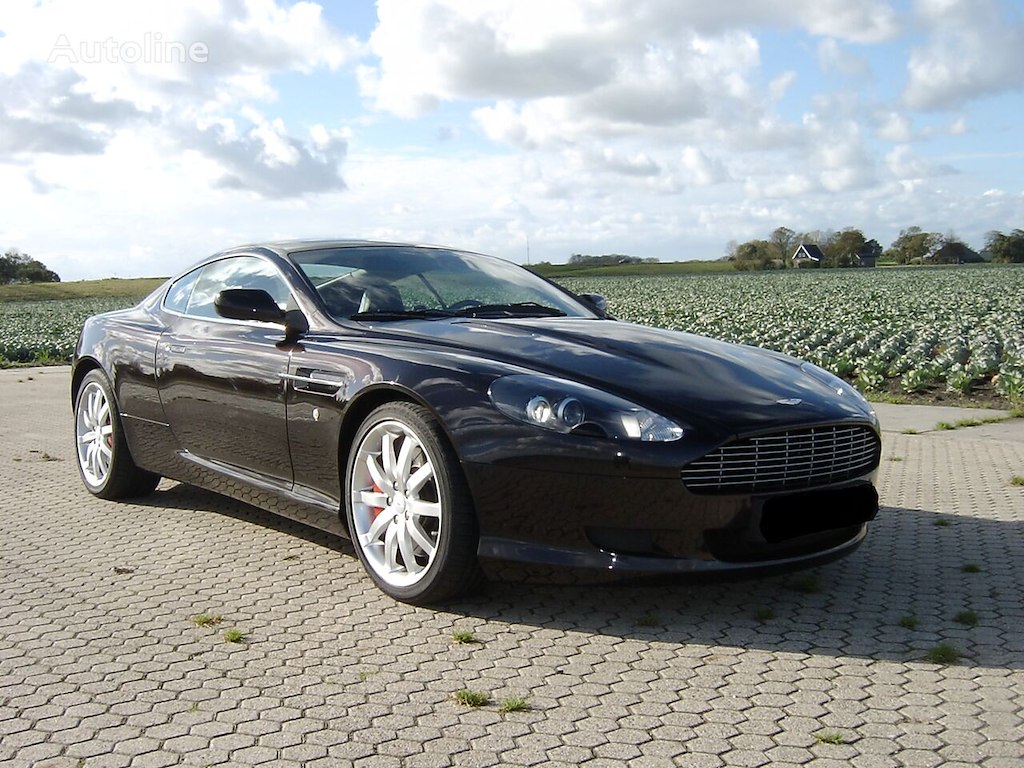 Aston Martin DB9 kupe