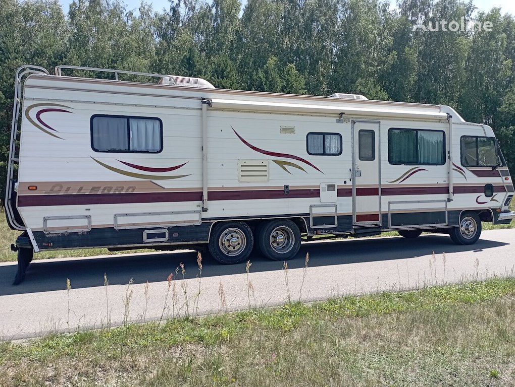 Winnebago Tiffin Allegro American RV XXL 3 Axle 5.9 Cummins Low mileage kuća na točkovima