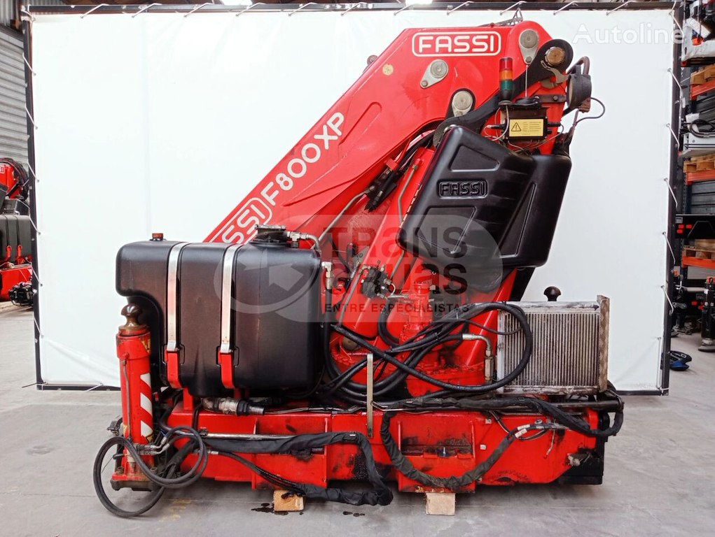 Fassi F800AXP.26 autodizalica s kranom