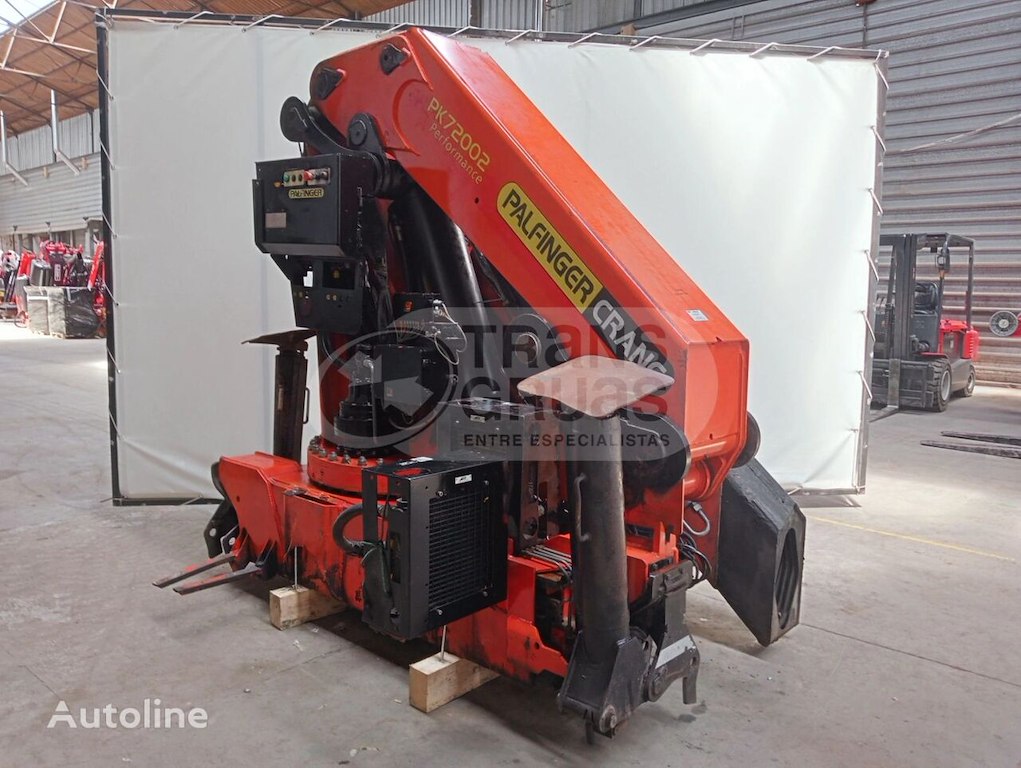 Palfinger PK 72002 autodizalica s kranom