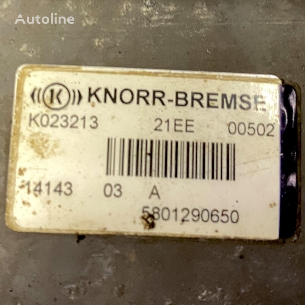 Knorr-Bremse KAROSA (01.99-12.07) K023213 EBS modulator za Irisbus Access, Evadys, Axer, Karosa, Recreo, Domino, Agora, Citelis, Eurorider (1999-) autobusa