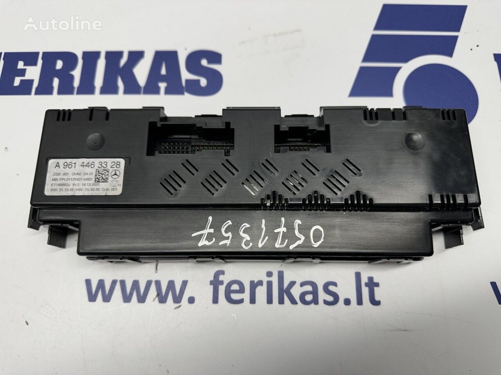 AC control unit upravljačka jedinica za Mercedes-Benz Actros MP5 tegljača