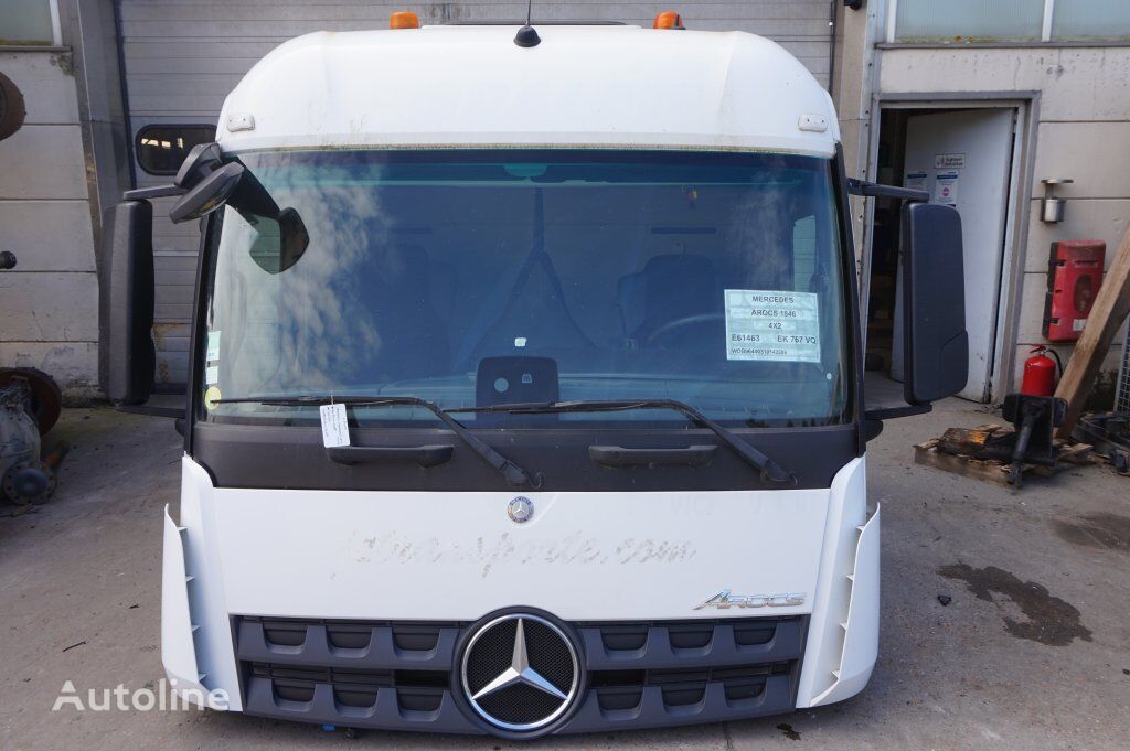 Mercedes-Benz L-STREAMSPACE 2.3MM 320 TUNNEL kabina za kamiona