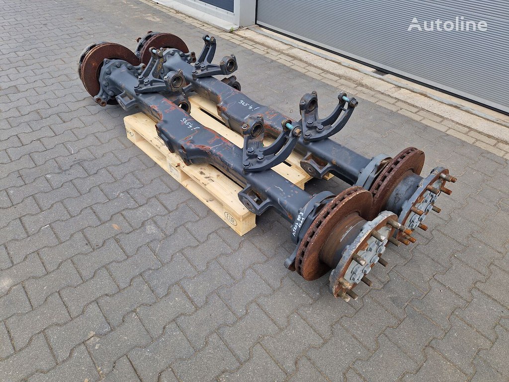 Mercedes-Benz Podwieszana Podnoszona Lift Axle Mercedes Actros MP2 MP3 6x2 8x2 osovina za Mercedes-Benz Oś Podwieszana Podnoszona Lift Axle Mercedes Actros MP2 MP3 6x2 8x2 NR4/50DCL-7,5 kamiona