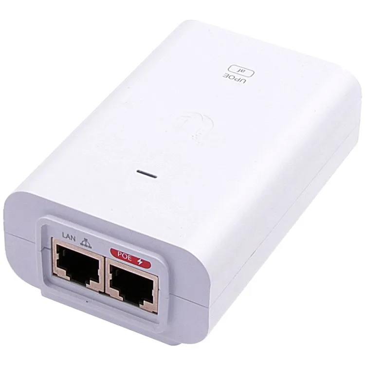 U-POE-AF is designed to power 802.3af PoE devices. U-POE-AF delivers up to 15W of PoE that can be used to power U6-Lite-EU and other 802.3af devices, while also protecting against electrical surge...