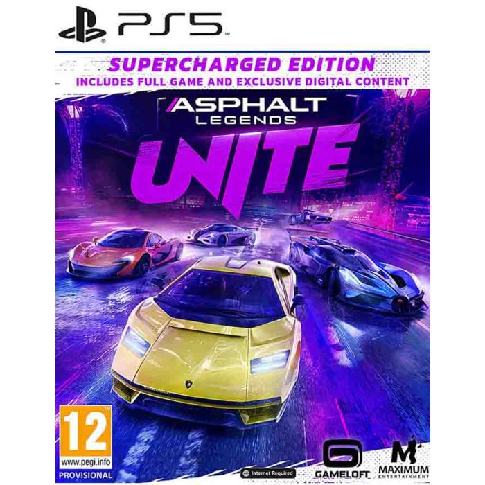 PS5 Asphalt Legends UNITE - Supercharged Edition