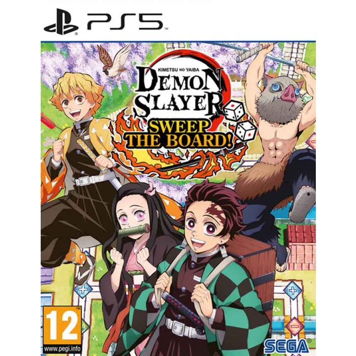 PS5 Demon Slayer: Kimetsu no Yaiba - Sweep the Board!