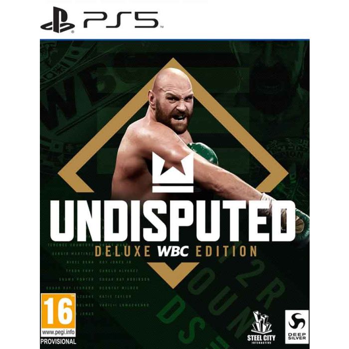 PS5 Undisputed - Deluxe WBC Edition