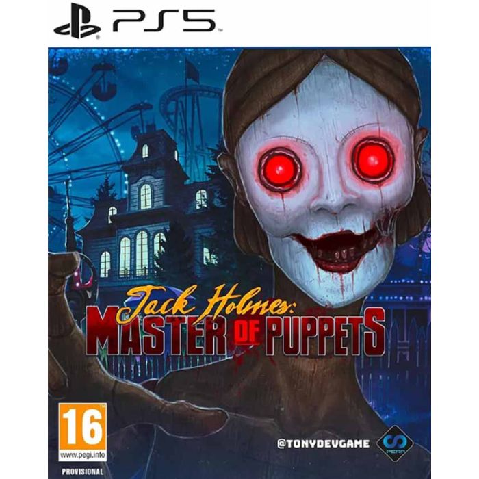 PS5 Jack Holmes Master of Puppets