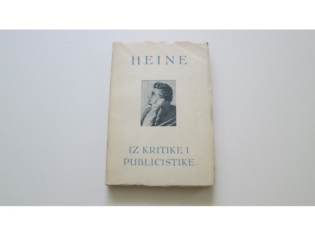 IZ KRITIKE I PUBLICISTIKE, Heinrich Heine