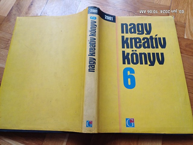 NAGY KREATIV KONYV