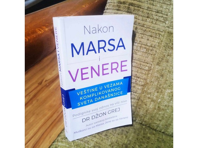 Nakon Marsa i Venere Džon Grej