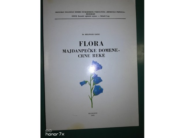 Flora Majdanpečke domene