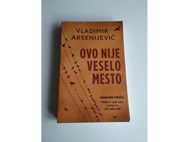 OVO NIJE VESELO MESTO - Vladimir Arsenijević