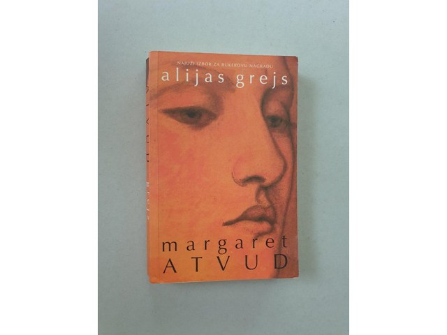 Alijas Grejs - Margaret Atvud