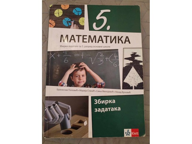 MATEMATIKA zbirka zadataka 5. KLETT