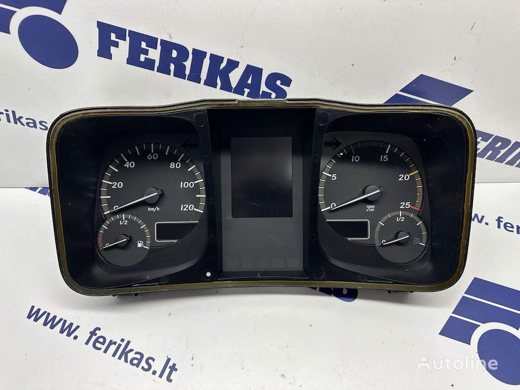 Mercedes-Benz dashboard, instrument cluster instrument tabla za Mercedes-Benz Actros MP4 tegljača