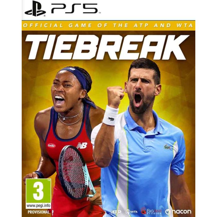 PS5 TIEBREAK: Official game of the ATP and WTA