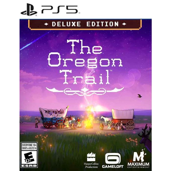 PS5 The Oregon Trail