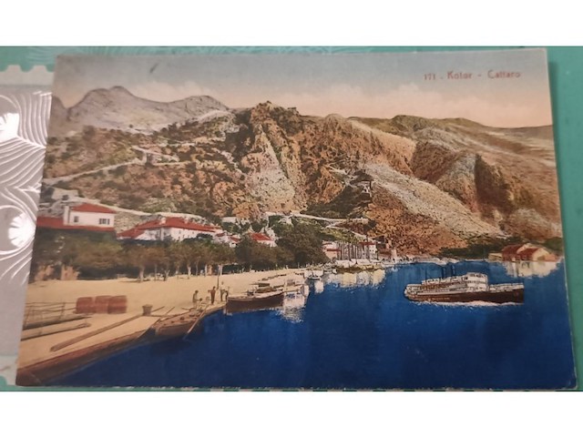 Razglednica ...Kotor...1924